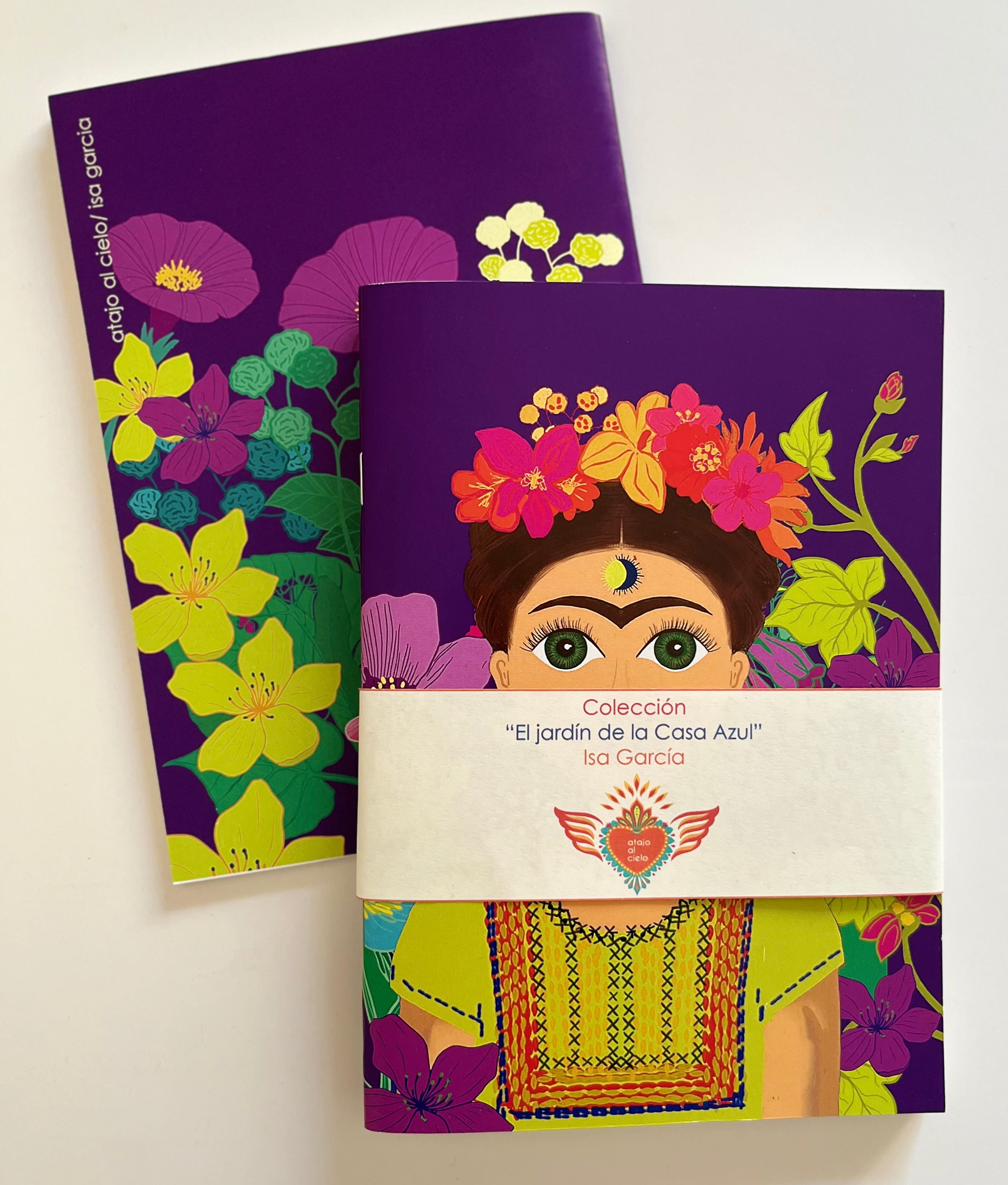 Booklet Frida y Flores LILA – Atajo al cielo